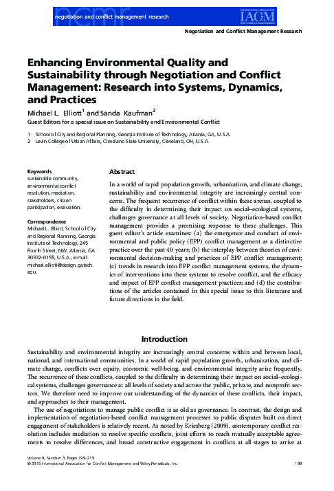 (PDF) Enhancing Environmental Quality and Sustainability through ...