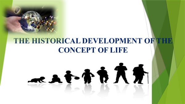 (PPT) Lesson 1 THE HISTORICAL DEVELOPMENT OF THE CONCEPT OF LIFE