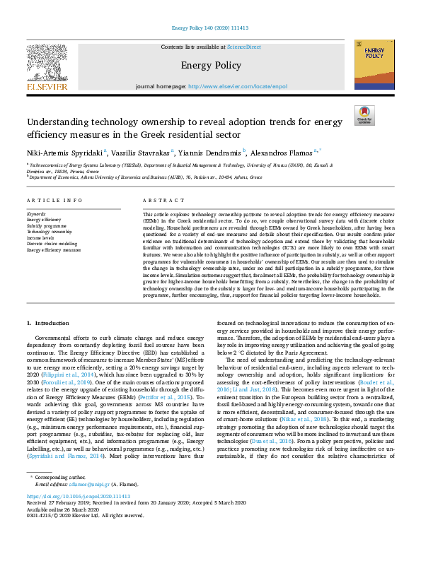 (PDF) Understanding technology ownership to reveal adoption trends for ...