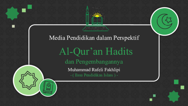 (PPT) Power Point - Media Pendidikan dalam Perspektif Al-Qur'an Hadits dan Pengembangannya