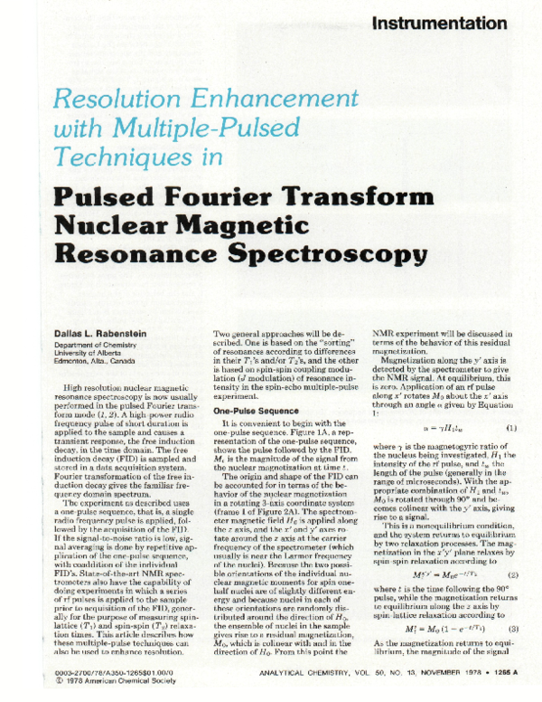 (PDF) Resolution enhancement with multiple-pulsed techniques in pulsed ...