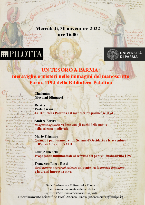 (PDF) Il De Magno Schismate di Antonio Baldana in mostra a Parma.