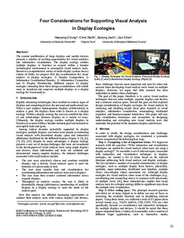 (PDF) Four considerations for supporting visual analysis in display ...