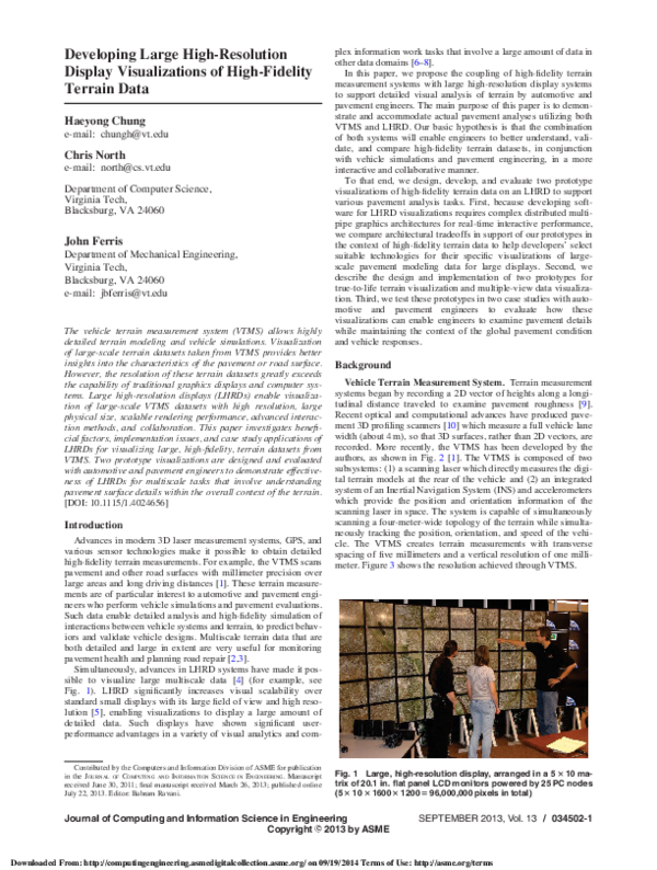 (PDF) Developing Large High-Resolution Display Visualizations of High ...