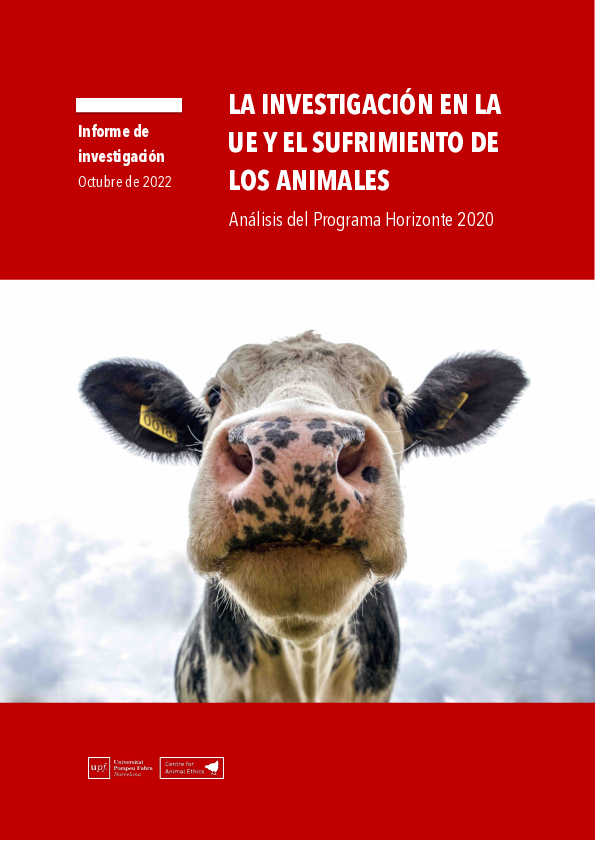 (PDF) La investigación en la UE y el sufrimiento de los animales