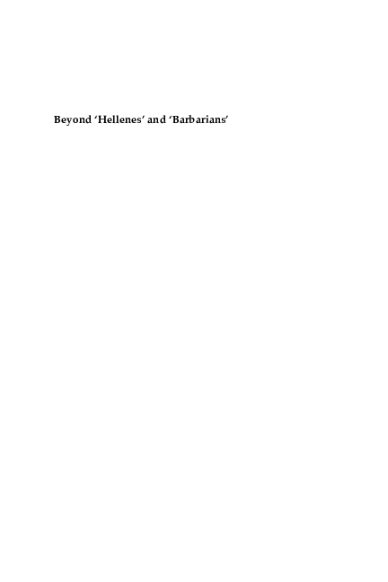 (PDF) “‛People’, ‛Plebs’ and the Changing Boundaries of the Political ...