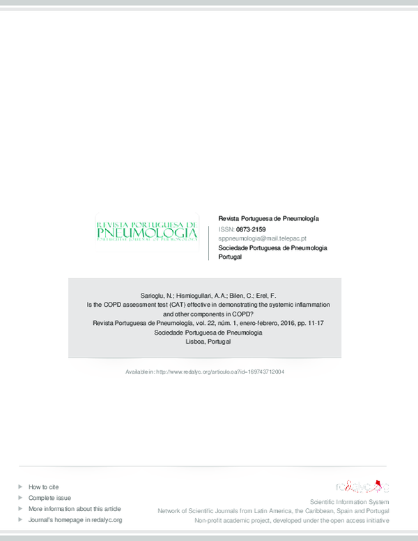 (PDF) Is the COPD assessment test (CAT) effective in demonstrating the ...