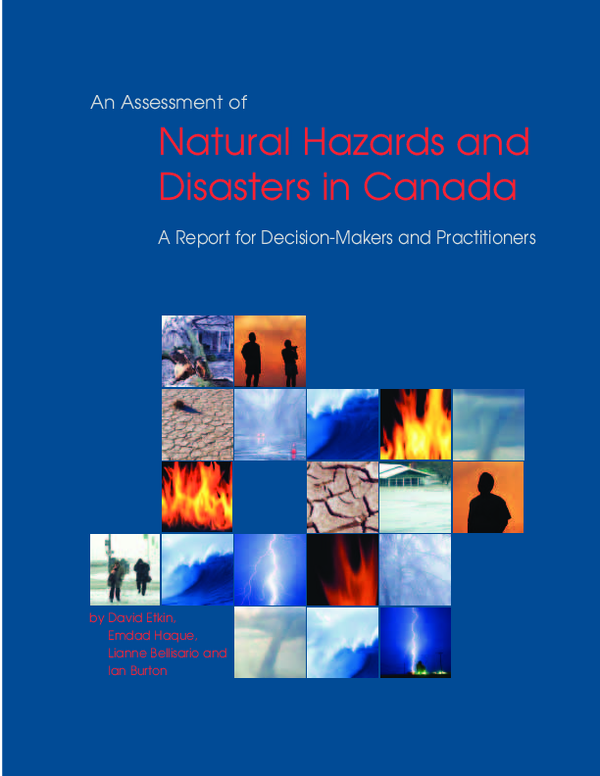 (PDF) An assessment of natural hazards and disasters in Canada