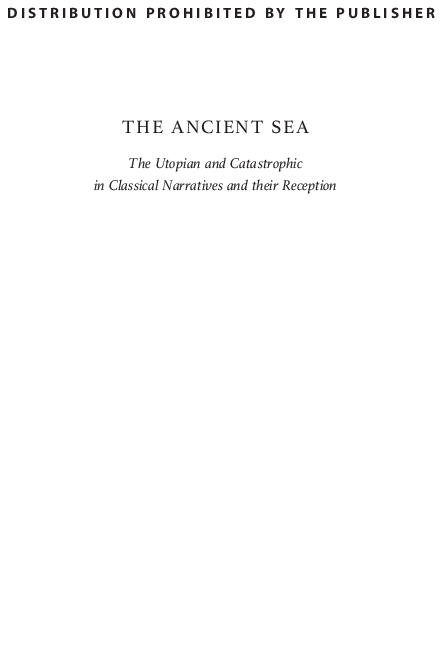 (PDF) Plato Sailing against the Current: The Image of the Ship in the ...