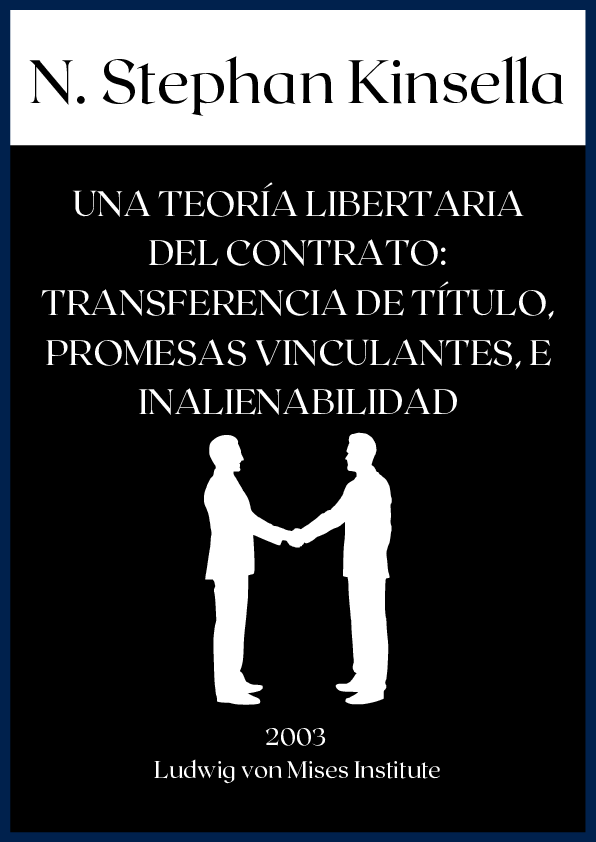 (PDF) Una Teoría Libertaria del Contrato - Stephan Kinsella