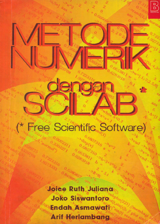 (PDF) Metode Numerik dengan Scilab