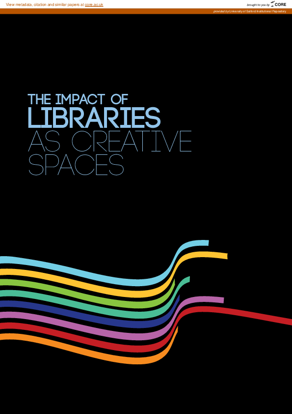 (PDF) The impact of libraries as creative spaces