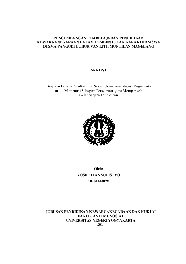 (PDF) Pengembangan Pembelajaran Pendidikankewarganegaraan Dalam ...
