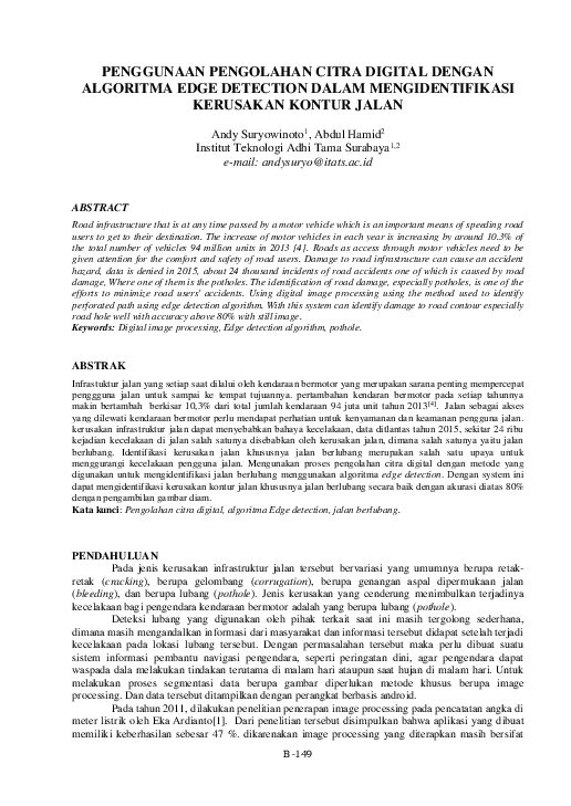 (PDF) Penggunaan Pengolahan Citra Digital Dengan Algoritma Edge ...