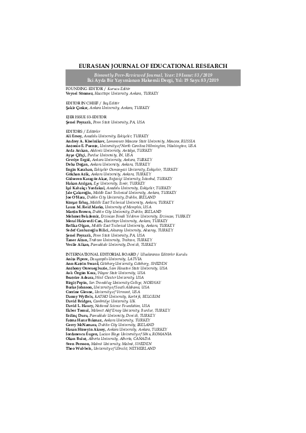 Pdf Attitudes Of High School Teachers To Educational Research Using Classification‐ Tree