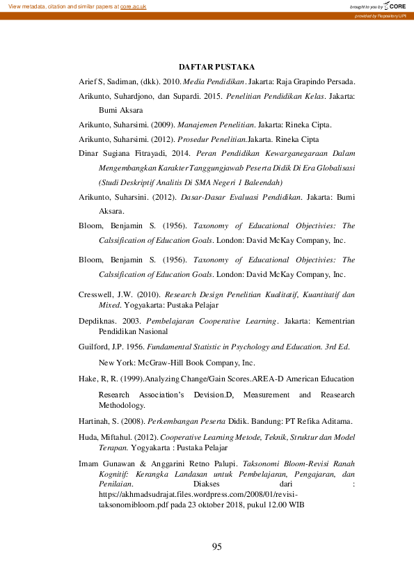 (PDF) Implementasi Model Pembelajaran Think Pair Share (TPS) Dengan ...