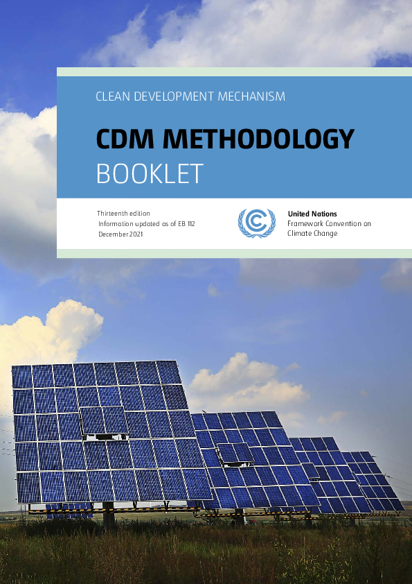 (PDF) United Nations Framework Convention on Climate Change