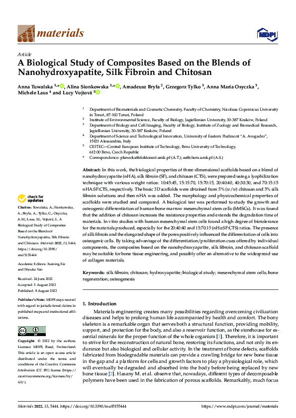 (PDF) A Biological Study of Composites Based on the Blends of ...