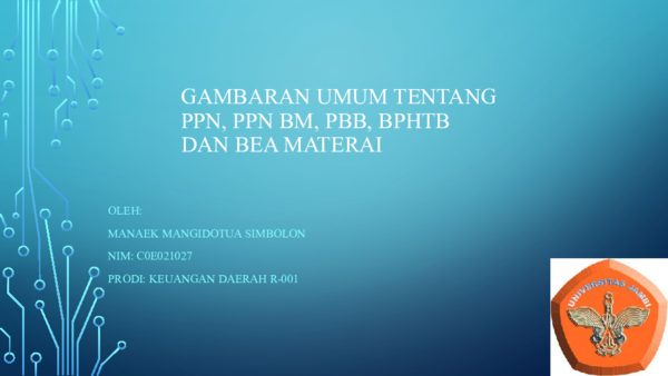 (PPT) PPT PPN DAN PPN BM