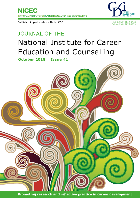(PDF) Geronto guidance: Lifelong guidance