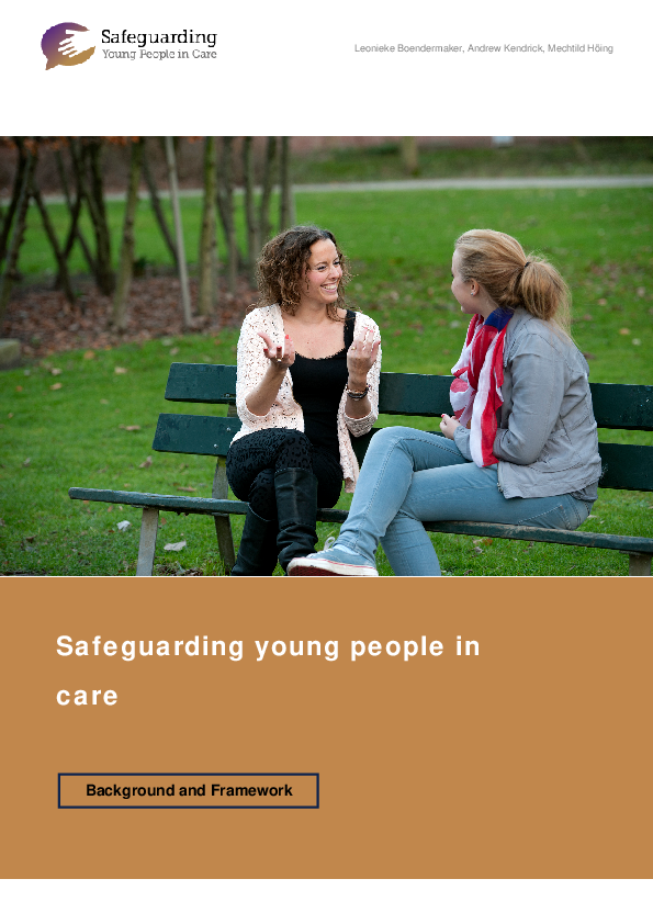 (PDF) Safeguarding Young People in Care