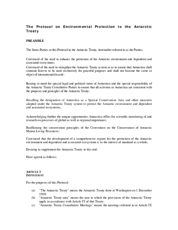 (PDF) The prevention of marine pollution from ships according to Annex ...