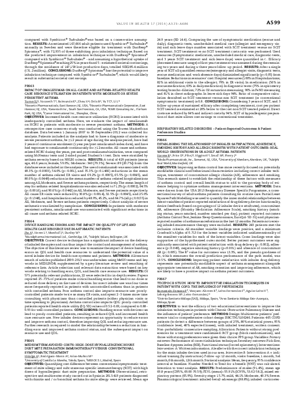 (PDF) Tecepoc II Study. How to Improve the Inhalation Techniques in Patient with Copd. The ...