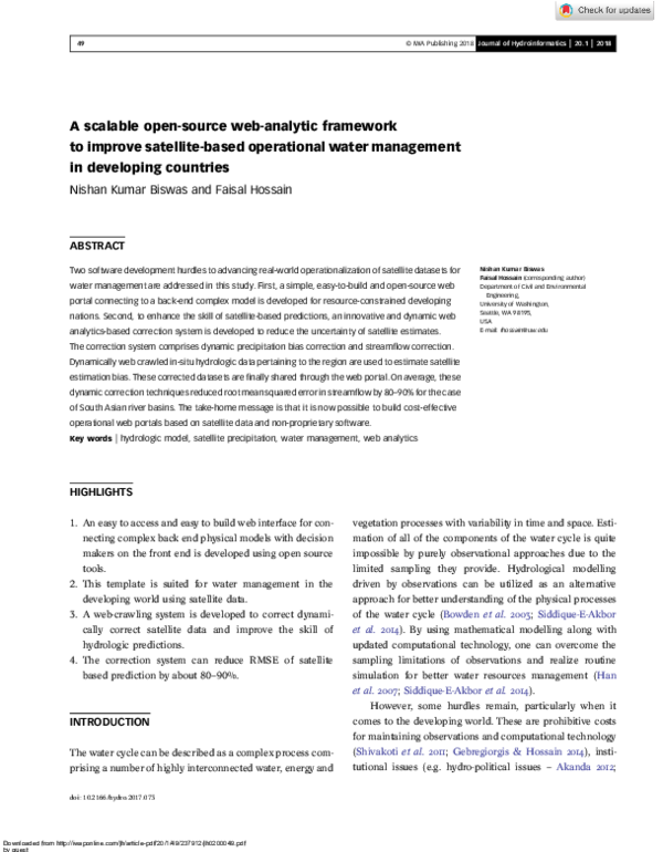 (PDF) A scalable open-source web-analytic framework to improve ... (PDF) A scalable open-source web-analytic framework to improve ...