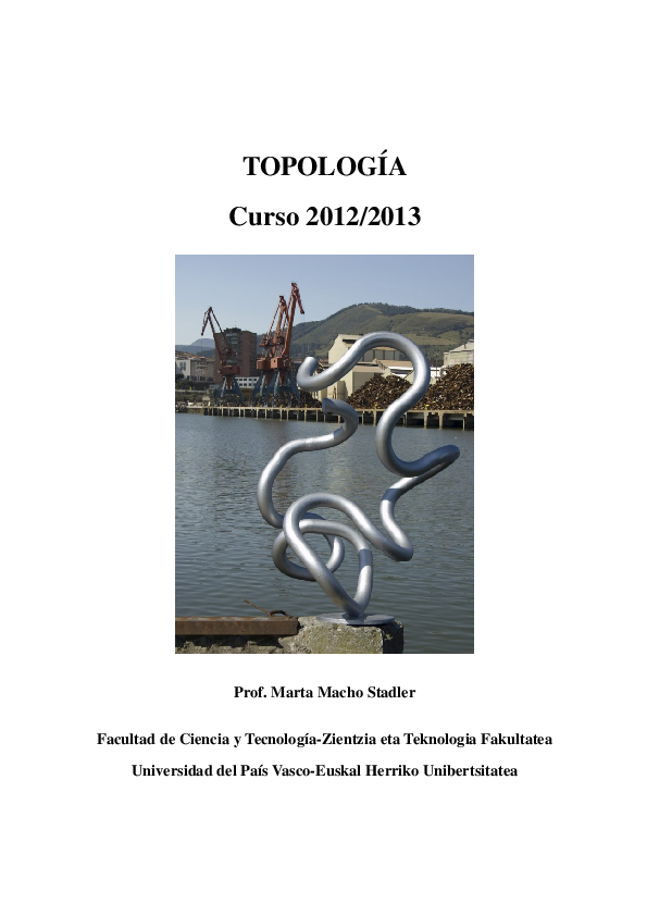 (PDF) Topolog´iatopolog´ Topolog´ia