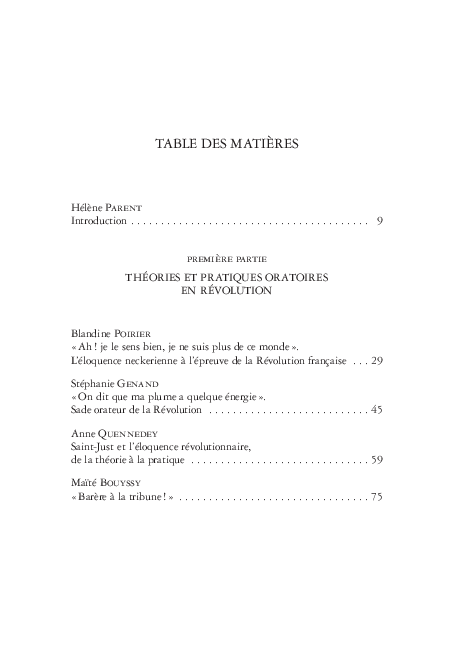 (PDF) « "Plus naturelle qu'éloquente, voilà mon cachet": Gouges contre ...
