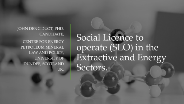 (PPT) Social Licence to operate (SLO) in.pptx