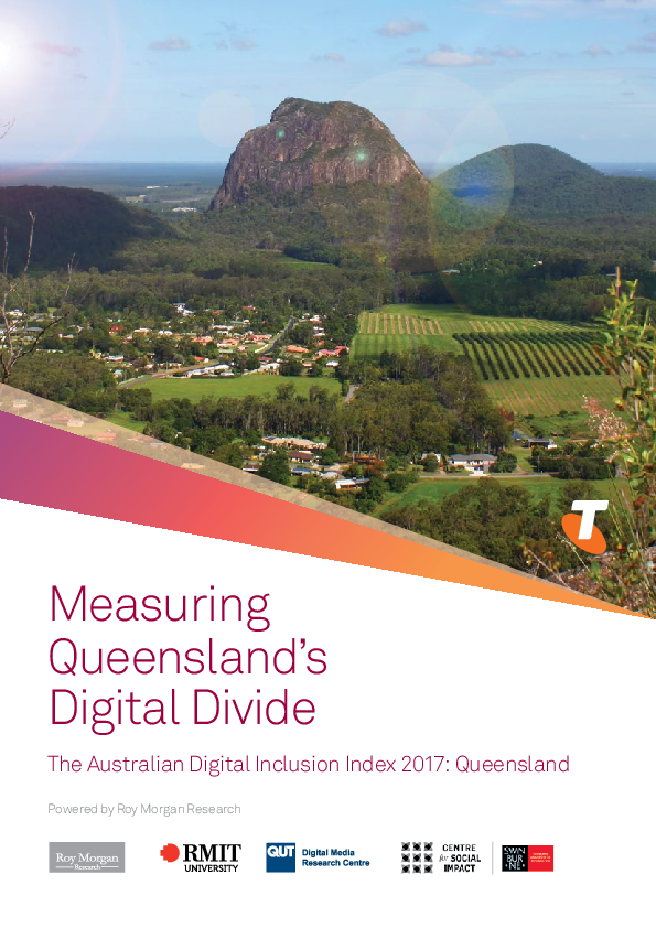 (PDF) Measuring Queensland's digital divide - the Australian Digital ...