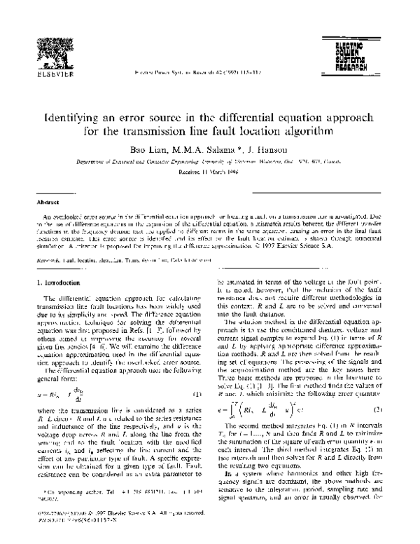 (PDF) Identifying an error source in the differential equation approach for the transmission ...