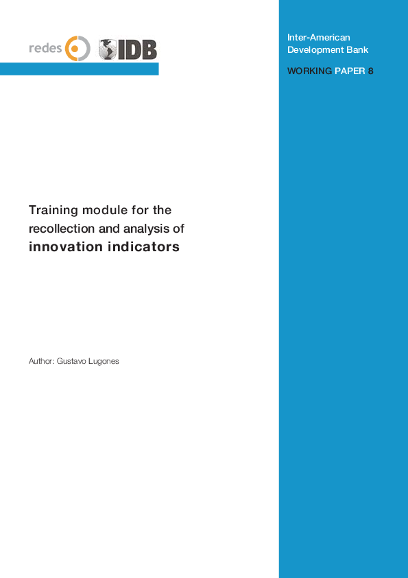 (PDF) Training module for the recollection and analysis of innovation ...