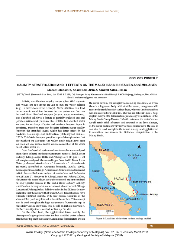 (PDF) Abstract: Salinity Stratification and it Effects on the Malay Basin Biofacies Assemblages ...