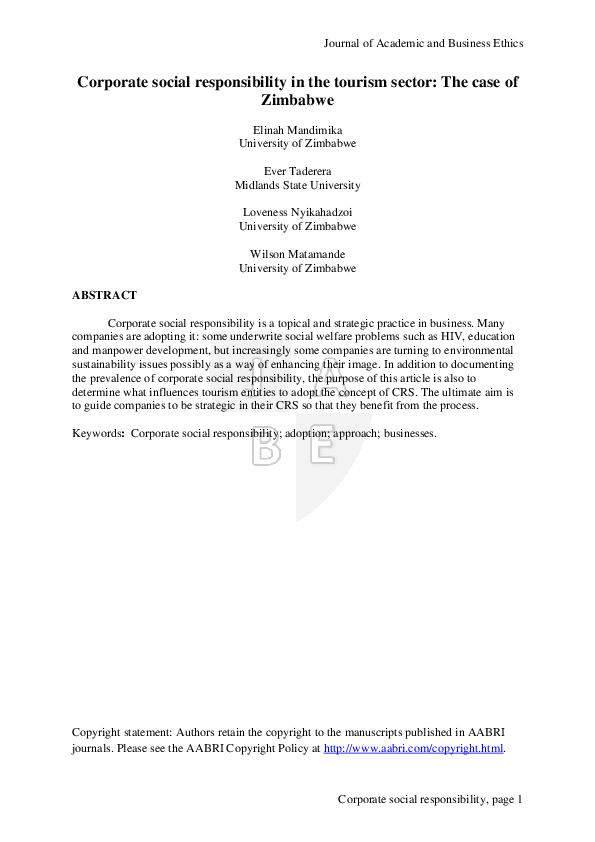 (PDF) Midlands State University