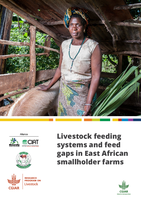 (PDF) Livestock feeding systems and feed gaps in East African ...