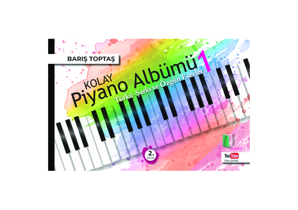 (PDF) Kolay Piyano Albümü 1