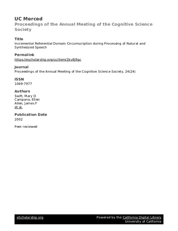 (PDF) Incremental Referential Domain Circumscription during Processing ...