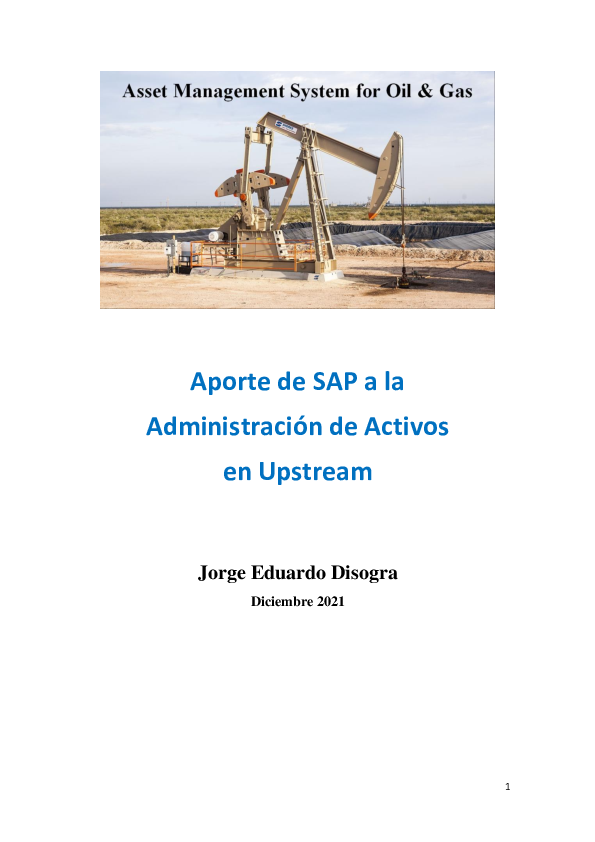(PDF) SAP para Upstream