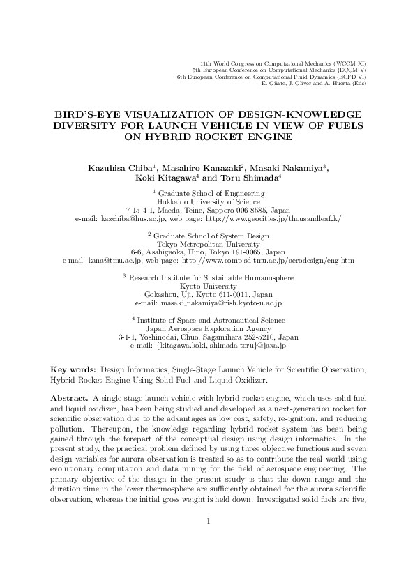 (PDF) Bird's-Eye Visualization of Design-Knowledge Diversity for Launch ...