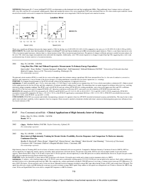 (PDF) Using Heat Flux With And Without Evaporative Measurements To Estimate Energy Expenditure ...