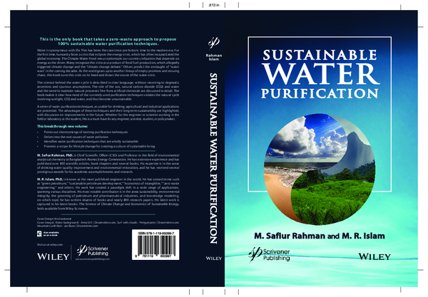(PDF) Sustainable Water Purification