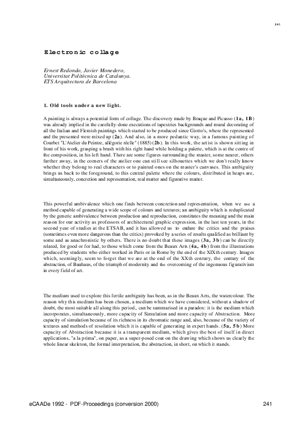 (PDF) Electronic collage