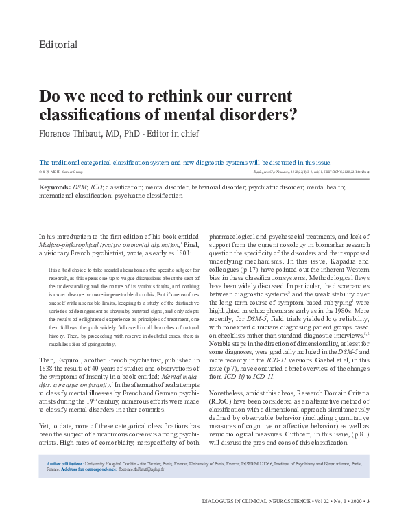 PDF Do We Need To Rethink Our Current Classifications Of Mental pdf-do-we-need-to-rethink-our-current-classifications-of-mental