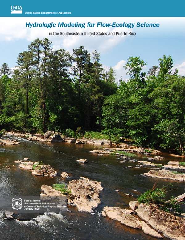 (PDF) Hydrologic modeling for flow-ecology science in the Southeastern ...