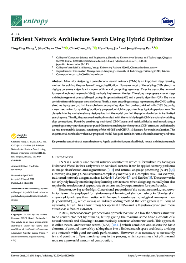 Pdf Efficient Network Architecture Search Using Hybrid Optimizer 4031