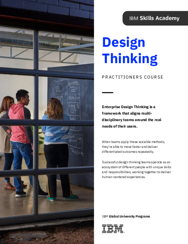 (PDF) Design Thinking