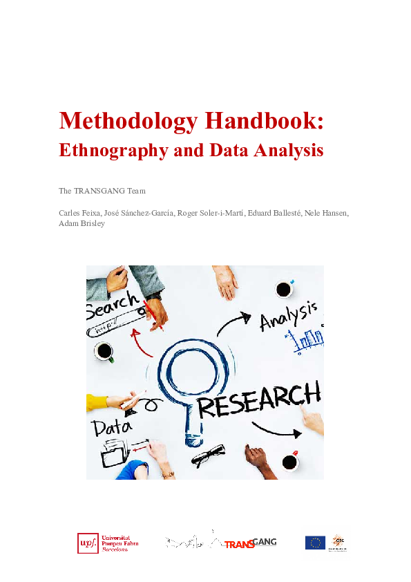 (PDF) Methodology handbook: ethnography and data analysis | Nele Hansen - Academia.edu