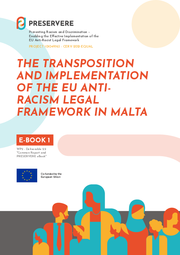 (PDF) The Transposition and implementation of the EU anti-racism legal ...